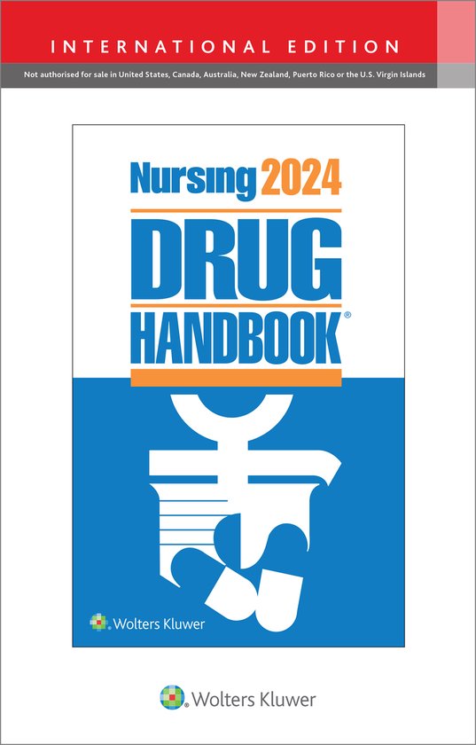 Nursing2024 Drug Handbook | 9781975198589 | Lippincott Williams ...