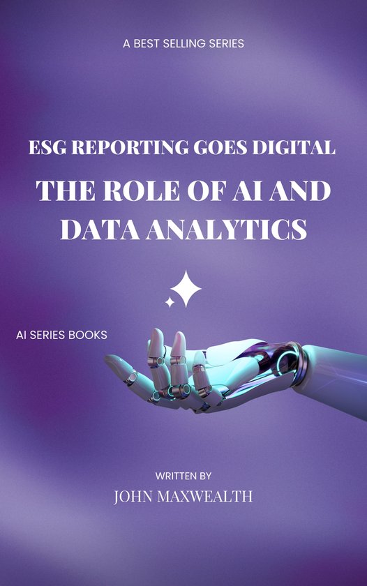 AI series books - ESG Reporting Goes Digital - The Role of AI and Data ...