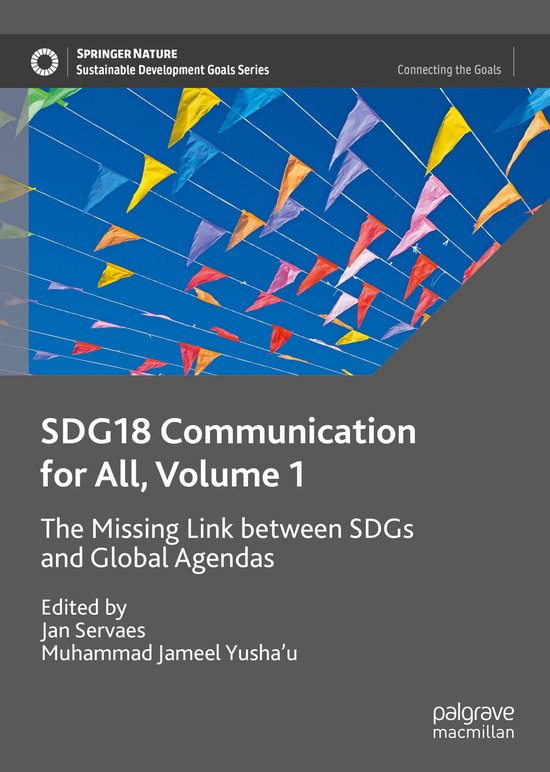 Sustainable Development Goals Series- SDG18 Communication for All ...