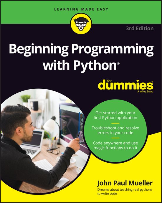Beginning Programming with Python For Dummies | 9781119913771 | John ...