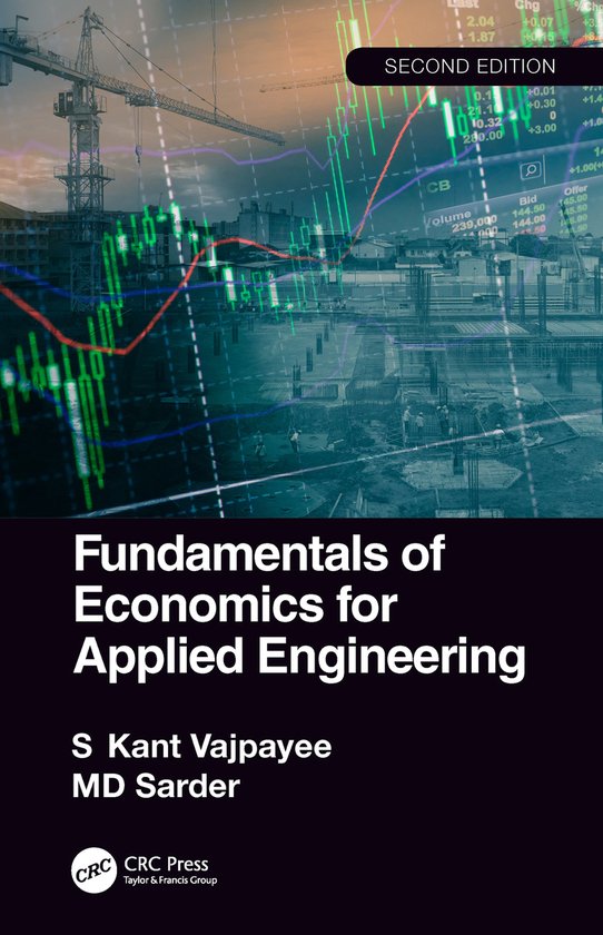 Fundamentals of Economics for Applied Engineering, S. Kant Vajpayee | 9780367189464 |... | bol