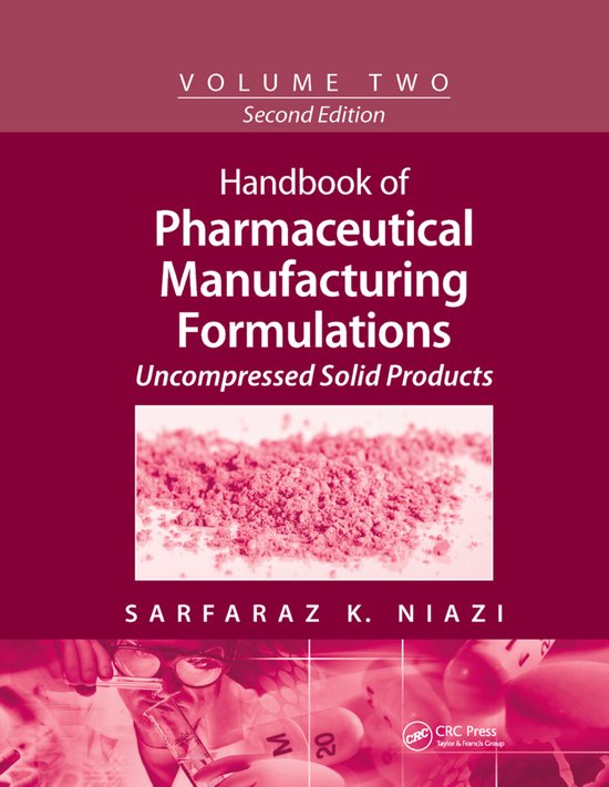 Handbook of Pharmaceutical Manufacturing Formulations, Sarfaraz Niazi | 9780367385217... | bol