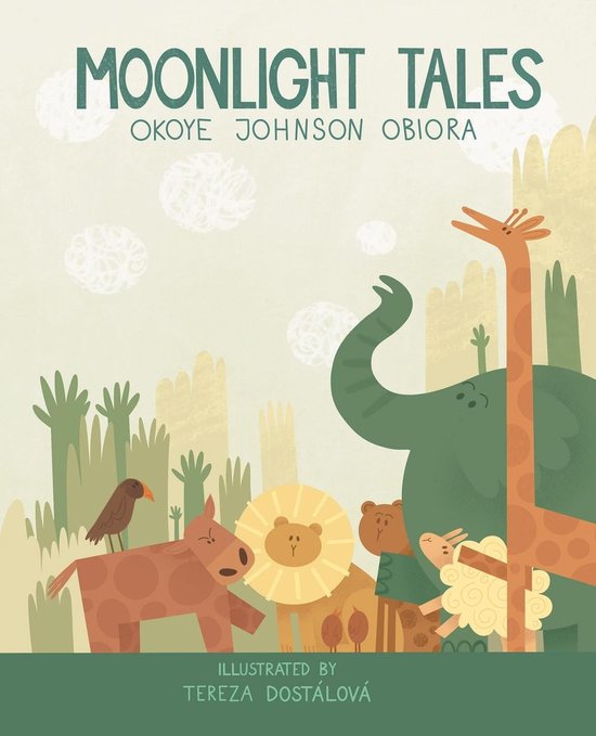 Illustrated books for children 1 - Moonlight Tales (ebook), Okoye Johnson Obiora |... | bol.com