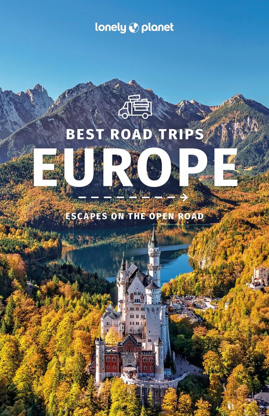 Road Trips Guide - Lonely Planet Europe's Best Trips (ebook), Lonely Planet |... | bol