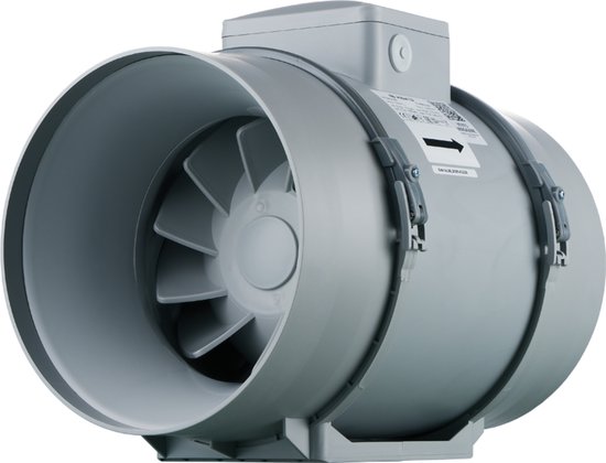 Vents buisventilator TT PRO Ø250 mm - 1400 m³/h - Meer vermogen | bol
