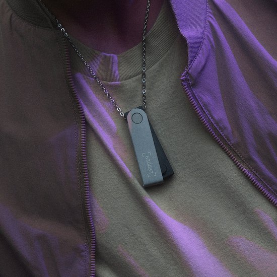 Ledger Nano X - Hardware Wallet voor crypto en NFT's - Bluetooth ...