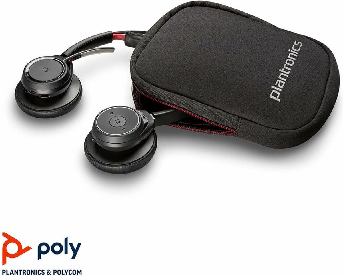 Poly - Plantronics Voyager Focus UC B825-M Headset | bol.com