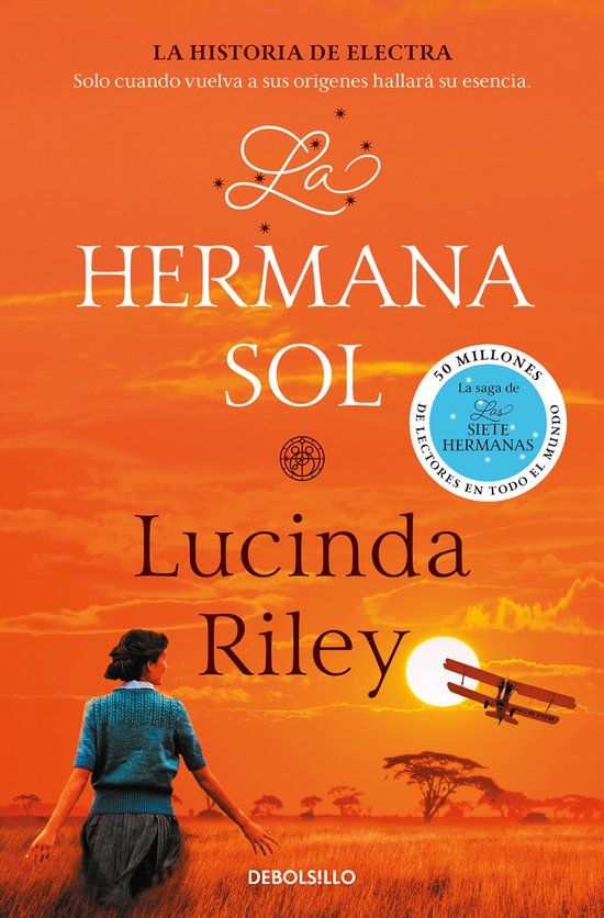 LAS SIETE HERMANAS- La hermana sol / The Sun Sister, Lucinda Riley ...