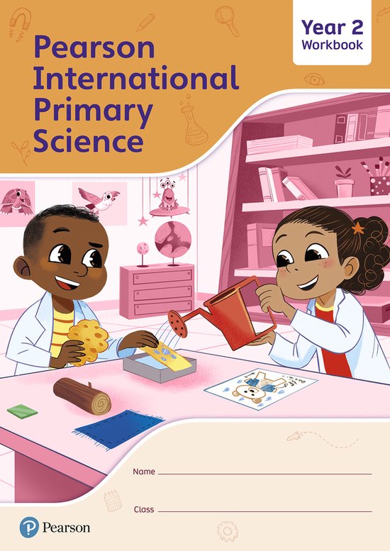 Pearson International Primary Science Workbook Year 2 | 9781292433295 | Lesley Butcher... | bol