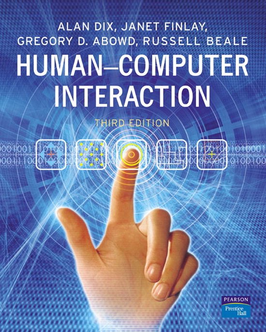Human Computer Interaction 3rd | 9780130461094 | Janet E. Finlay ...