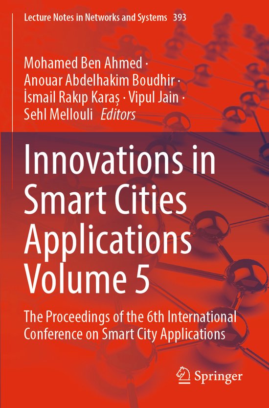 Lecture Notes in Networks and Systems- Innovations in Smart Cities ...