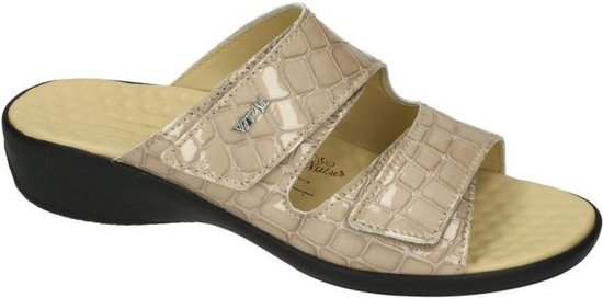 Vital -Dames - beige - slippers & muiltjes - maat 42 | bol