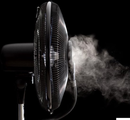 Create Air Mist - Ultrasone stille vernevelings ventilator | bol.com