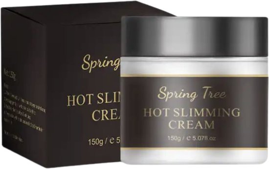 Hot slimming cream 150g- NEW Afslankgel ultra effectief - Afslankcreme ...
