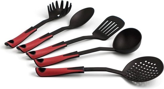 Pollepel Quid Renova Nylon Plastic Staal (32 x 10 x 7 cm) | bol