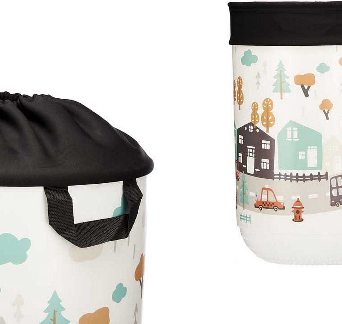 Wasmand Road Stof Plastic 40 L (34 x 52,3 x 34 cm) | bol.com