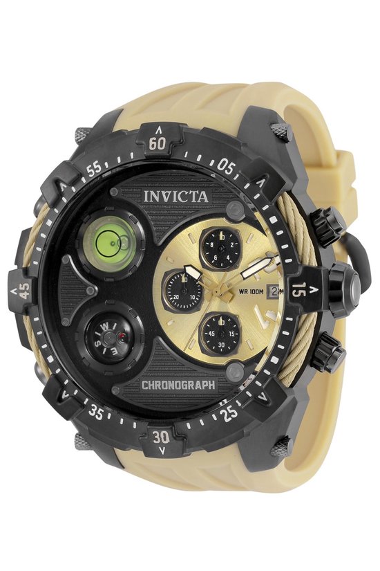 Invicta Coalition Forces 35470 Quartz Herenhorloge - 54mm | bol.com