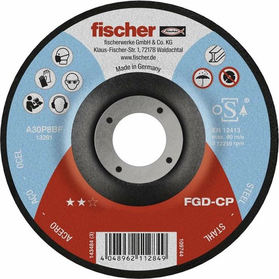 Slijpschijf Fischer | bol