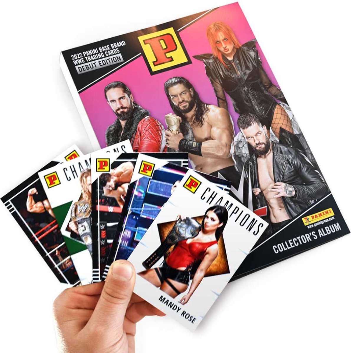 Panini Promo pack WWE Trading Card Collection | Games | bol.com