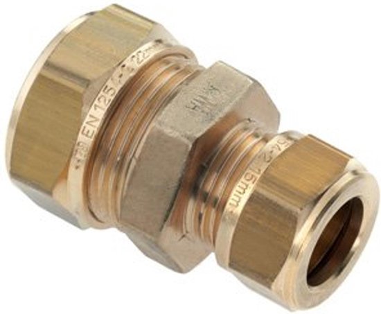 BONFIX 82579 Rechte koppeling 22 x 20 mm. | bol