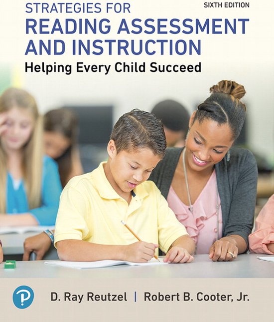 Strategies for Reading Assessment and Instruction | bol.com