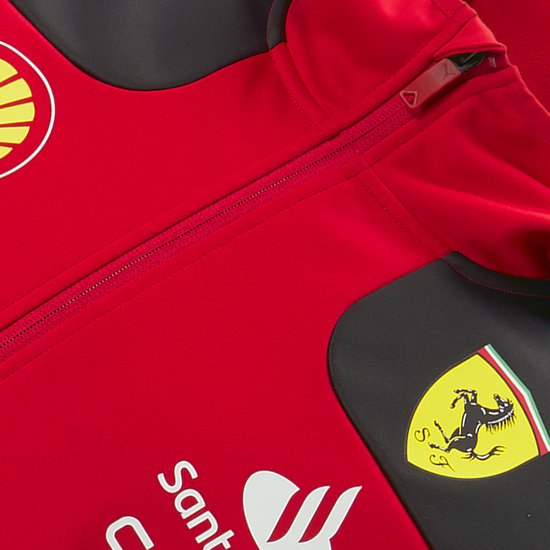 Scuderia Ferrari Team Team Softshell Jacket red XL | bol.com
