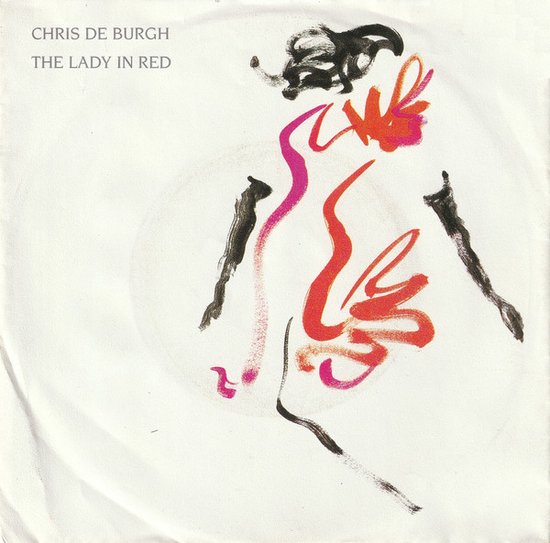 Chris de Burgh - The Lady In Red / Borderline (1982) 7" Vinyl Single, Chris de Burgh |... | bol
