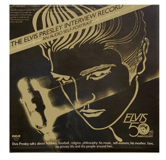 Elvis Presley - The Elvis Presley Interview Record - An Audio Self ...
