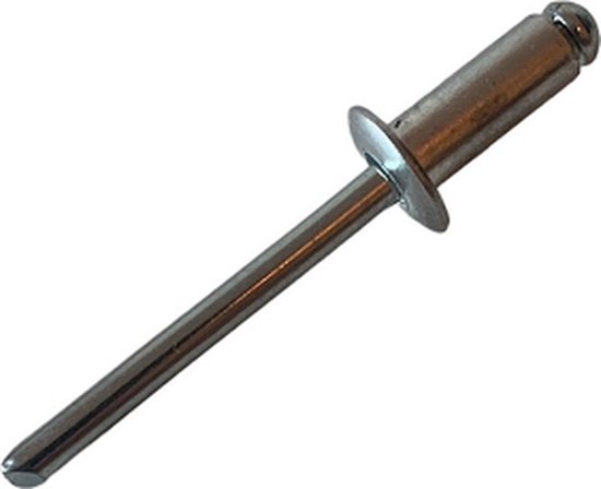 Skandia Blindklinknagels - Popnagels - 5 x 12 mm – 180 Stuks | bol