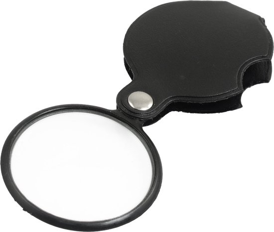 Unieke koopjes 5X Ronde Opvouwbare Pocket Spiegel Vergrootglas | bol