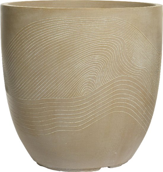 Feline Planter M Fiberclay clayfibre ZandDecoris | bol.com