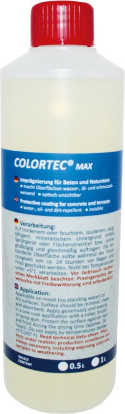 Colortec - Jesmonite - Max coating - 500ml | bol.com