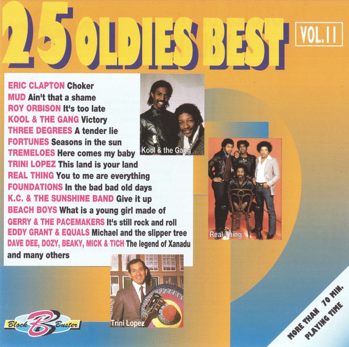 25 Oldies Best Vol. 11, various artists | Muziek | bol.com