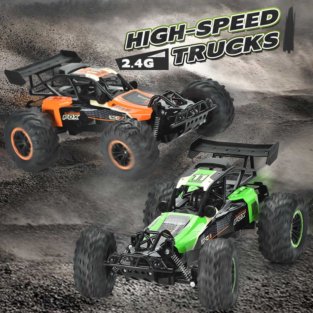 R/C telegeleide beach buggy high speed 12km/h | bol.com
