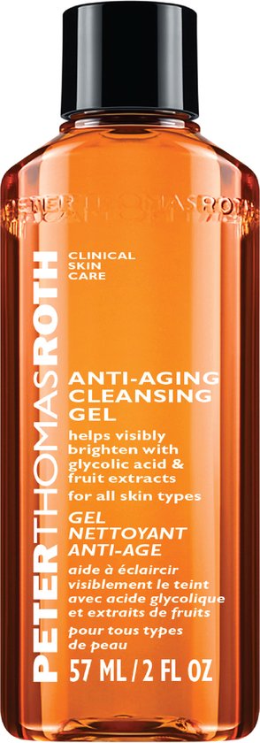 PETER THOMAS ROTH - Peter Thomas Roth AntiAging Cleansing Gel 57ml | bol