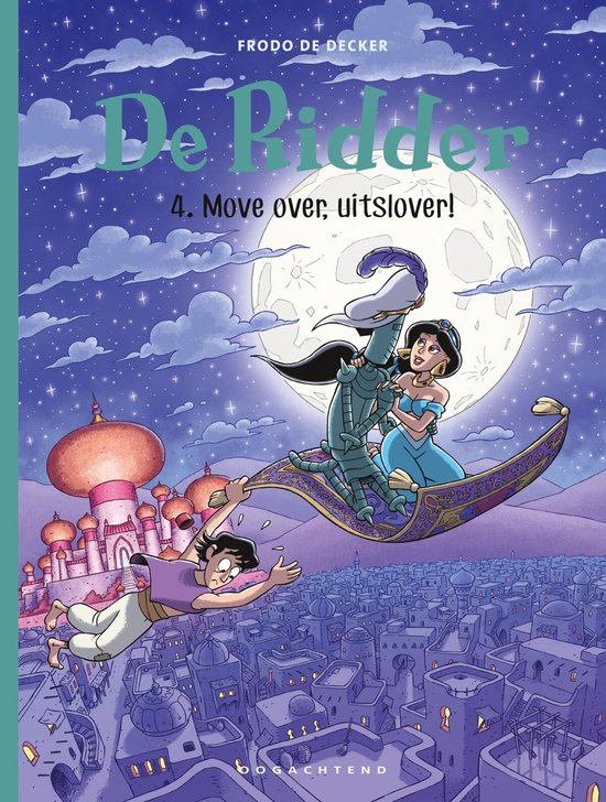 De Ridder 4, Frodo de Decker | 9789492672667 | Boeken | bol.com