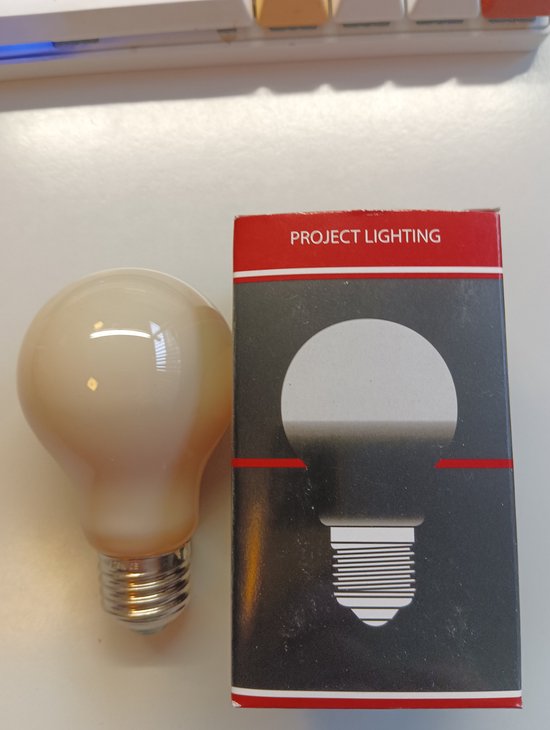 Flame Gloeilamp 40 Watt E27 - Set Van Vier - A60 - 85 Lumen - 1500 Uur ...