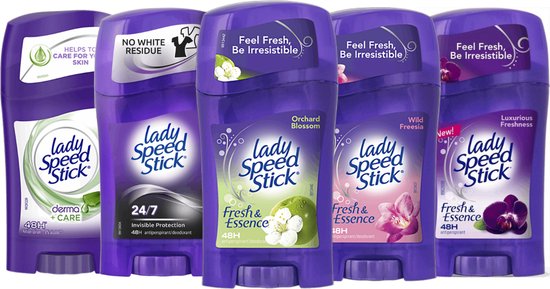 Lady Speed Stick Super 5 Star Collection Deodorant Stick - 48H Anti ...