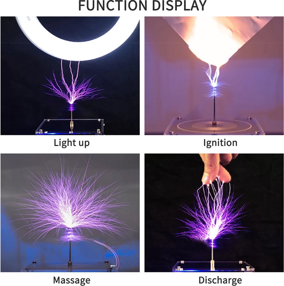 Tesla Coil - Tesla Coil Music - Tesla Coil Speaker - Muziek Speaker ...