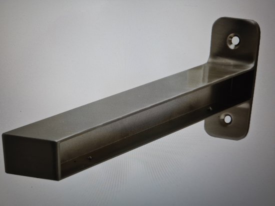 B! Organised Plankdrager modern - Aluminium - 23.5cm | bol