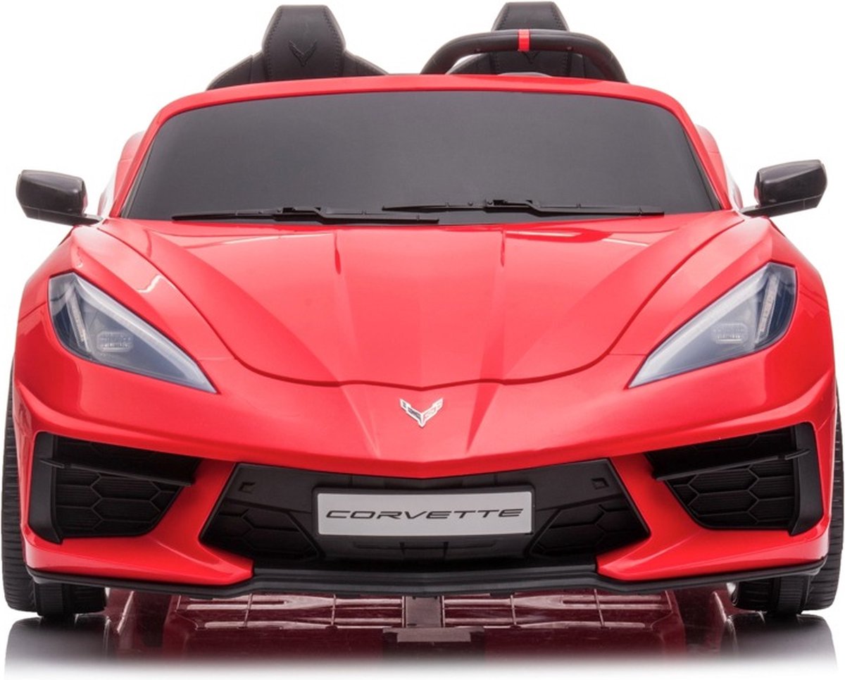 Corvette Stingray, 2-persoons elektrische kinder voertuig, 12 volt met ...