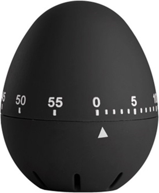 Kookwekker - Ei - Zwart - 60 min | bol.com