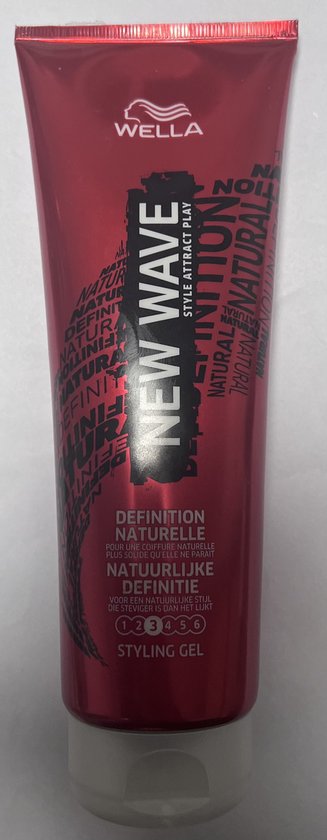 WELLA NEW WAVE STYLING GEL 250 ML X3 STUK | bol.com