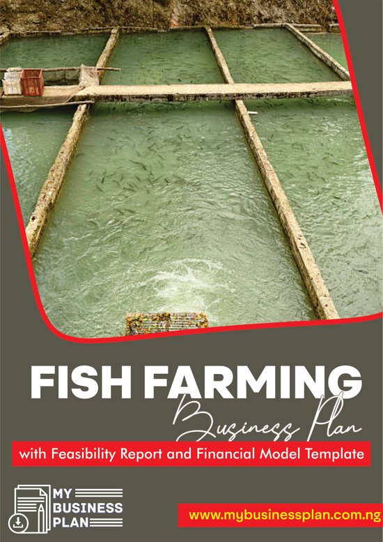 Fish Farming Business Plan: with Feasibility Report and Financial Model Template... | bol