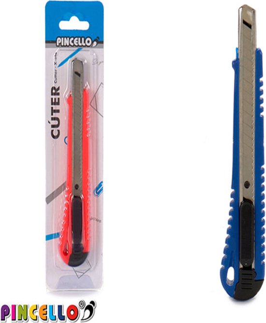 Cutter (2 x 19 x 5 cm) | bol