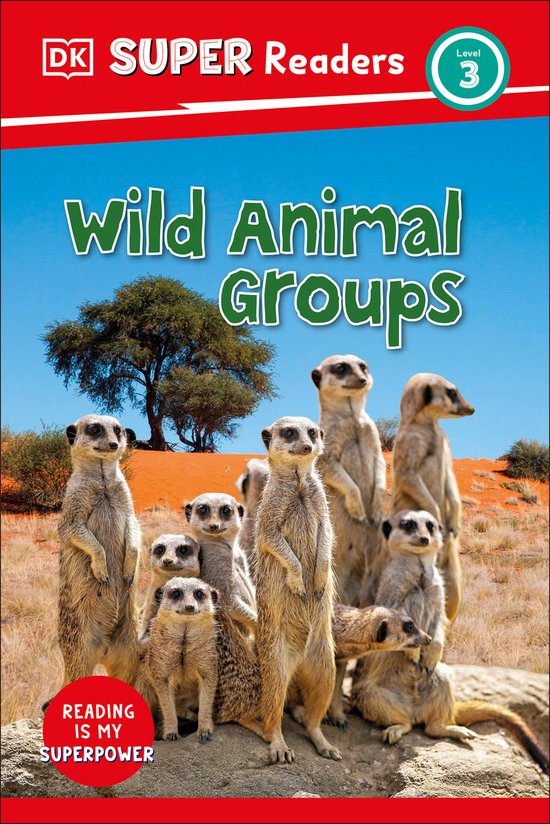 DK Super Readers- DK Super Readers Level 3 Wild Animal Groups ...