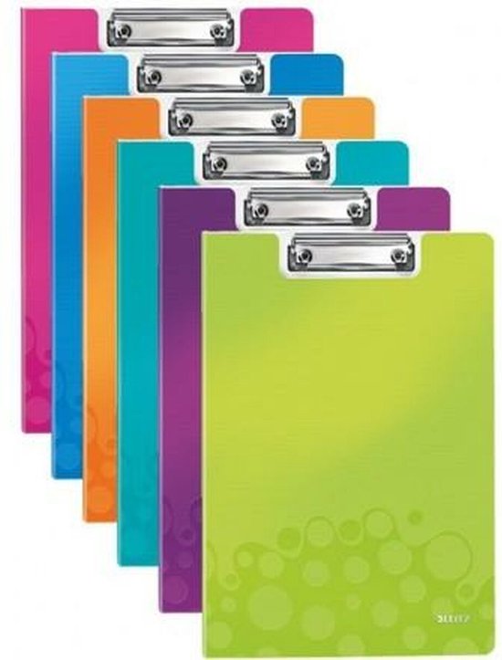 Documenthouder Leitz WOW Met deksel A4 10 Stuks Polyfoam | bol