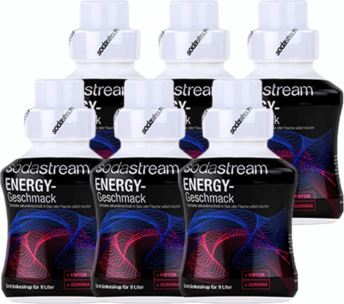 SodaStream - Energy - 6x 375ml | bol