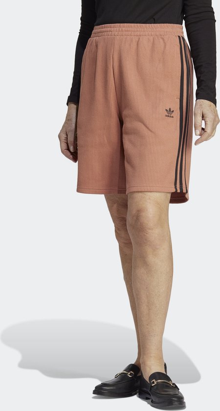 adidas Originals Bermuda Short - Dames - Bruin - XS | bol.com