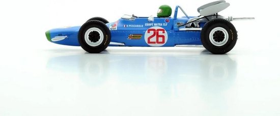 Matra MS7 #26 Winner German GP F2 1969 - 1:43 - Spark | bol.com